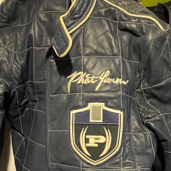 Phat Farm | Jackets & Coats | Path Farm Leather Jacket Coats | Poshmark